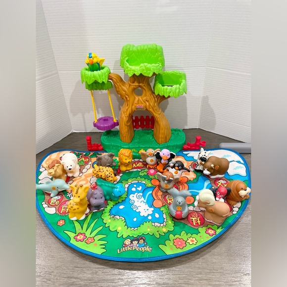 Fisher-Price | Toys | Fisher Price Little People Interactive Abc Mat ...